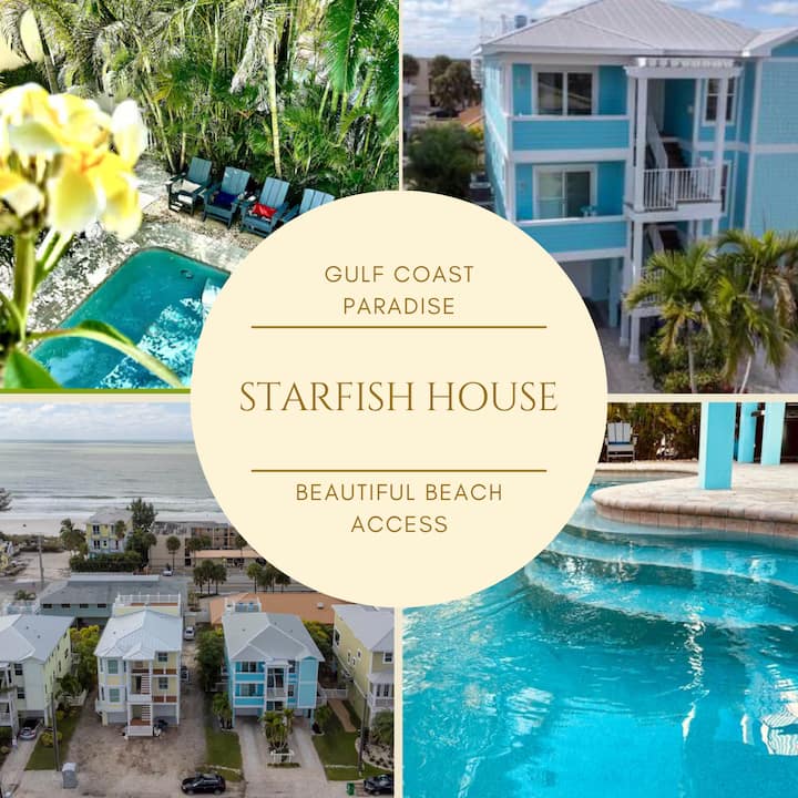 The Perfect Beach Escape: Just A 1-minute Walk! - Anna Maria, FL