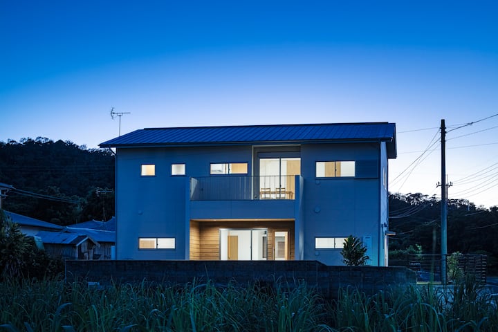 奄美大島の自然に囲まれた癒しの宿　2 Bedrooms. - 奄美市