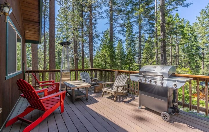 Pretty Cabin, In Desirable Blue Lake Springs - Arnold, CA