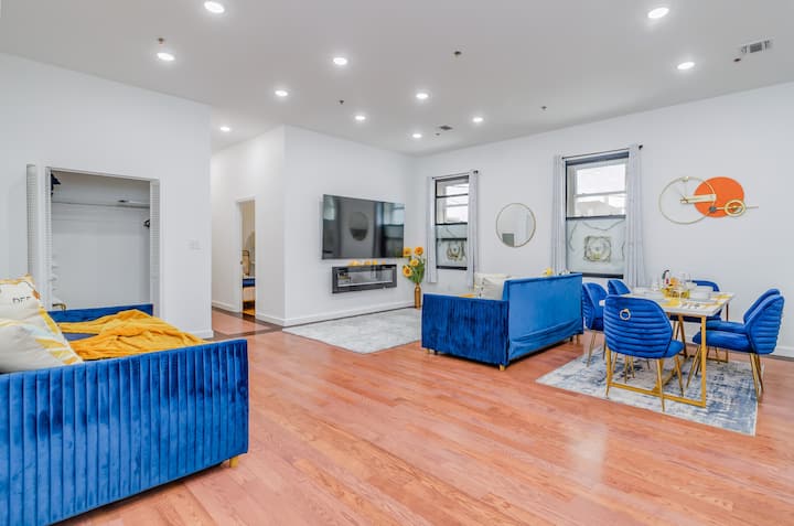Free Parking|bumblebee|7 Beds|near Nyc&am Dream - Weehawken, NJ