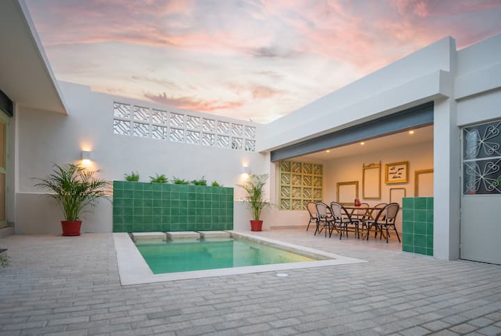 Charming!  Pool, 3br 3bathrooms, Park Col. Alemán - Merida