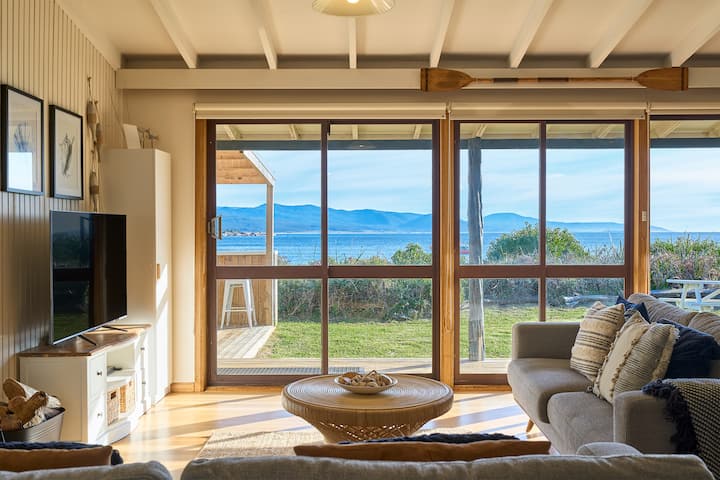 Waubs Beach Cottage Bicheno - Bicheno