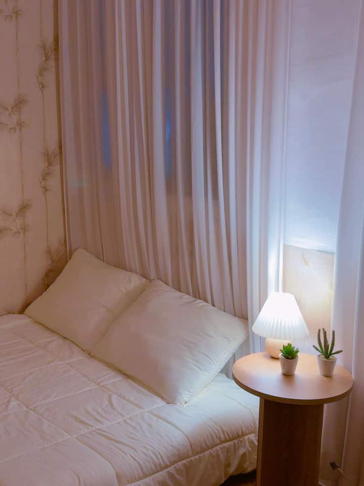 (포근한) Cozy House구미감성숙소 #구미역 #터미널 #중앙시장 #순천향병원#Tv비치 - 형곡동
