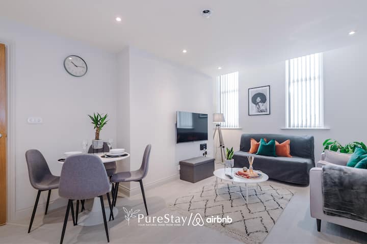 Business Stays - 1 Bed Ap Central - 7 Night Min! - Leeds