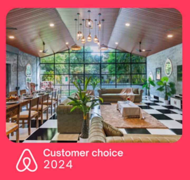 Jungle Beach (12 Bhk) - Ekostay - India