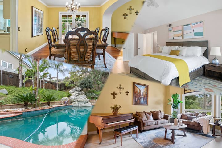 M2m's 20% Off Mansion With 1st Floor Bdr E#41679 - Pomona, CA