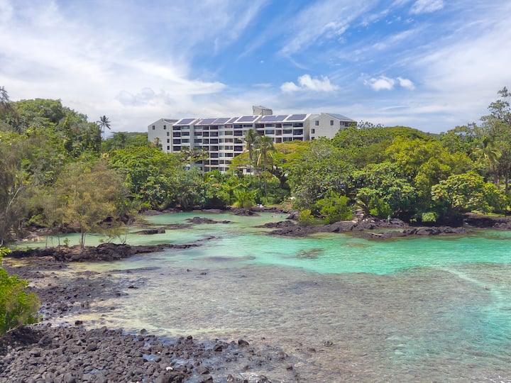 Oceanview Mauna Loa Shores #201  Beach Park & Pool - Hilo, HI