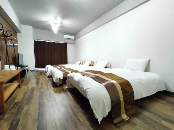 4ppl/305/3 Mins To Nihonbashi,dotonbori,namba/6620 - 日本