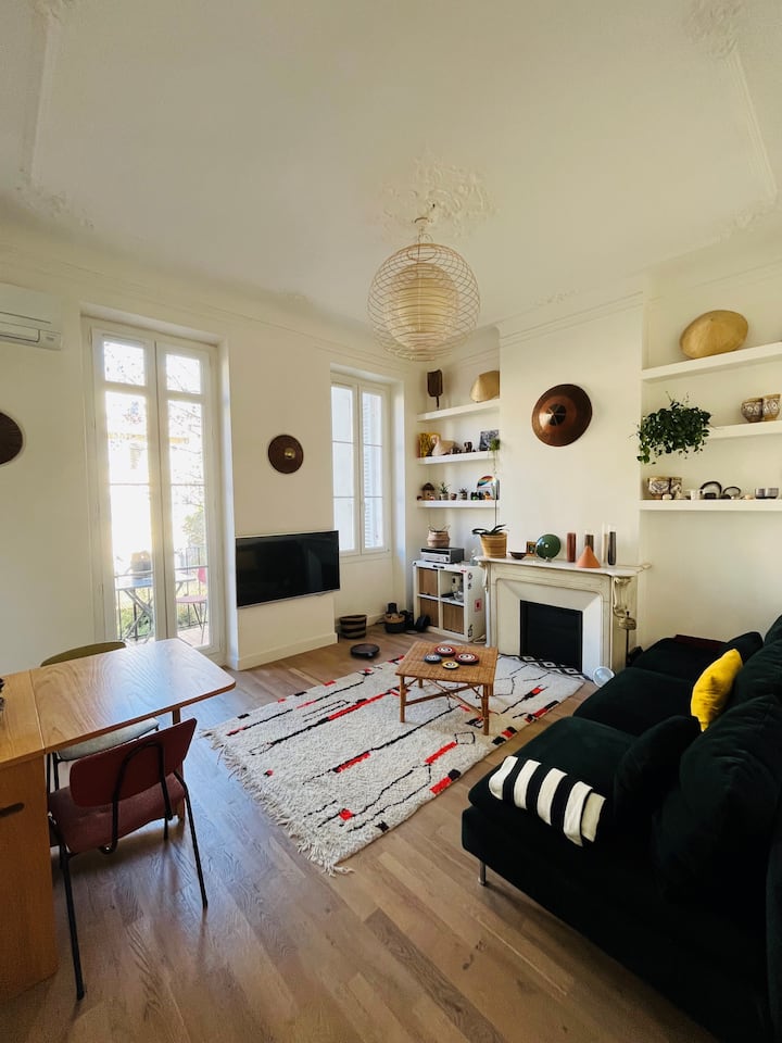 Appartement - Palais Longchamp - Marseille