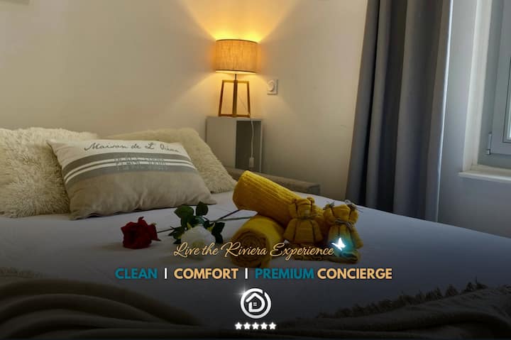 ÉVasion Niçoise : Cocon Douillet Au Cœur De Nice - 니스