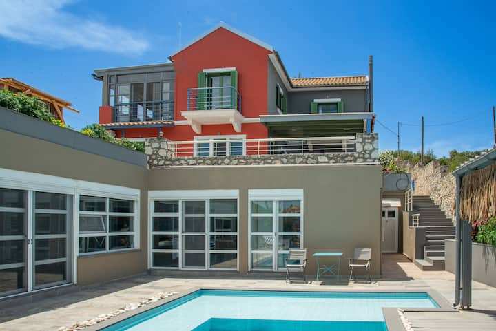 Domus Villa Katsarata - Pool House - Sea View - Asos