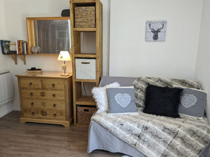 Cosy Studio Près Du Centre - Lac de Darbon