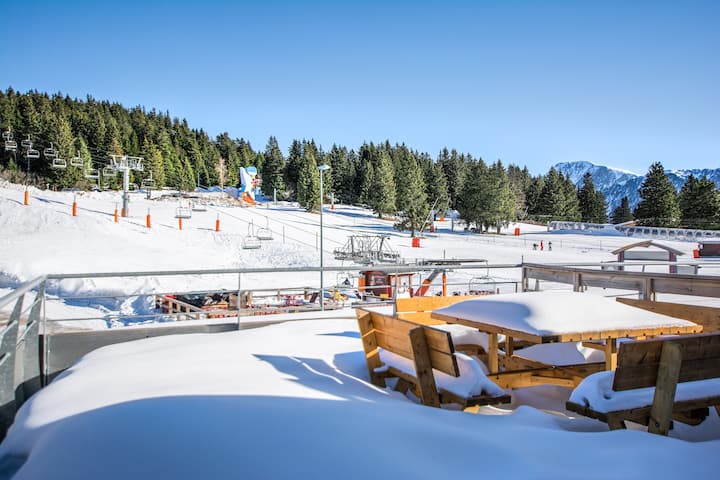 App 8/10 Pers Au Pied Des Pistes - Chamrousse