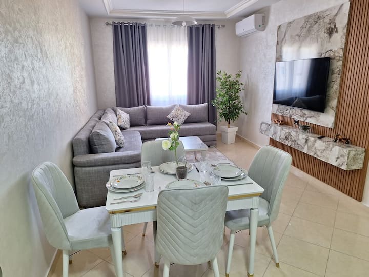 Agréable Appartement Au Cœur De Tanger - Tanger