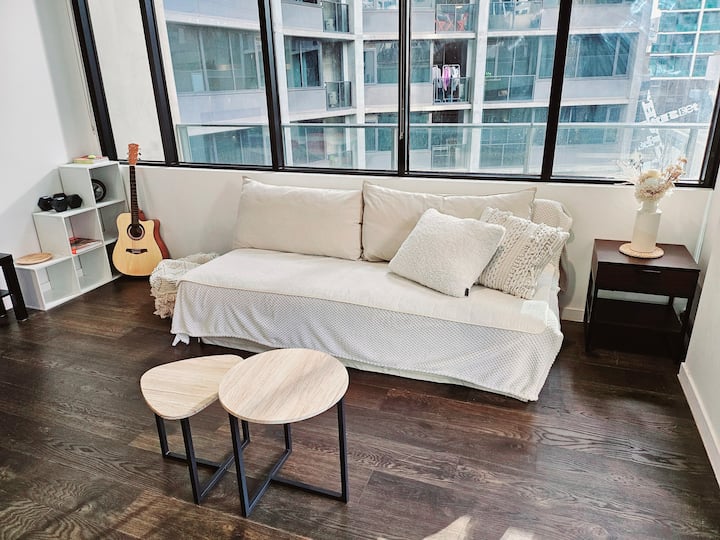 Central 2br Apartment (C) Free Parking - Melbourne
