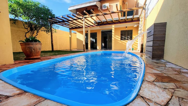 Sobrado Com Piscina Proximo Aeroporto 1 - Campo Grande