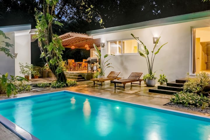 Luxury Jungle Villa - Central Located - Nosara