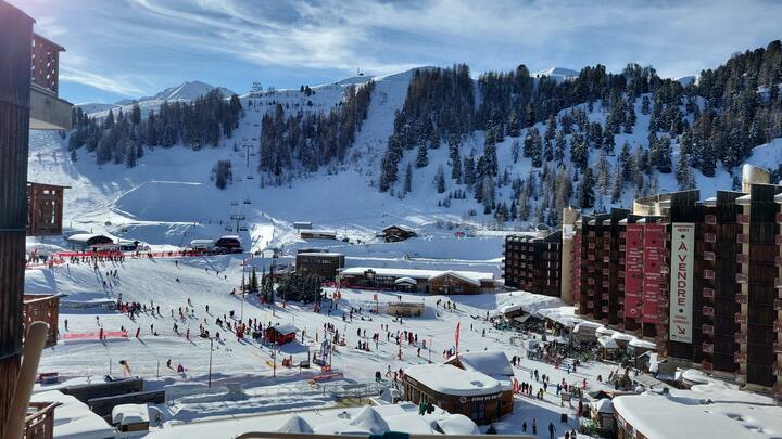 Appt 2 Pièces Plagne Bellecôte - Champagny-en-Vanoise