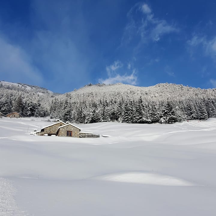 Le Chalet Du Papote, Chalet D'alpage - Aussois