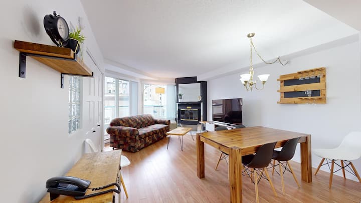 6-207 : Condo - 1 Chambre - 4pers. - Beaupré