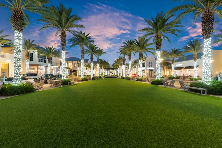 Walk To 30a, W/ Heated Community Pool & Game Room - Rosemary Beach, FL