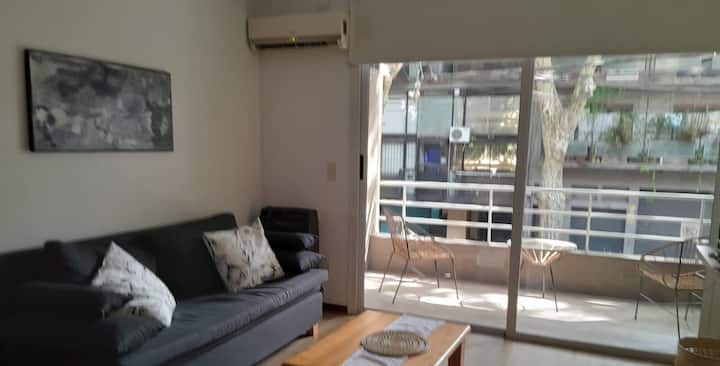 Amplio Y Hermoso 2 Amb- Balcón Palermo Hollywood - 부에노스아이레스
