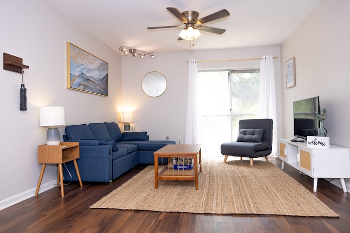 Cozy 1br Condo Near Uf, Walk To Shands & Va - Gainesville, FL