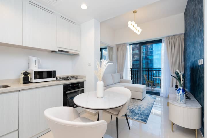 Cozy Flat In Business Bay - Émirats arabes unis