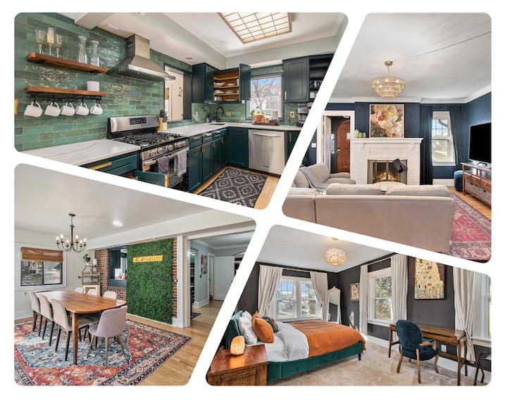 King Beds|firepit|arcade|chef's Kitchen - Nebraska