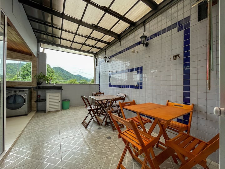 Ap Duplex Cobertura Em Itaguá, Próx A Praia Grande - Ubatuba