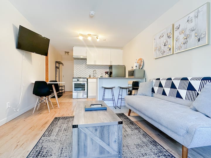The Alpine Nest-3 Beds|4 Guests|free Parking|pool - Mont-Tremblant