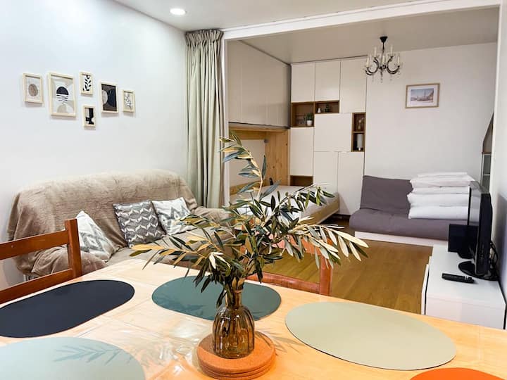 Appartement 2 Pièces Cozy à Paris 4/6p - Paris