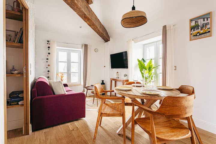 L'élégant Appartement Avec Terrasse · Hyper Centre - La Rochelle