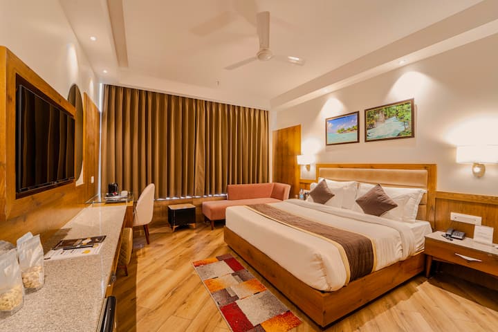 Deluxe Room Hotel The Grand Dewan Katra - Katra