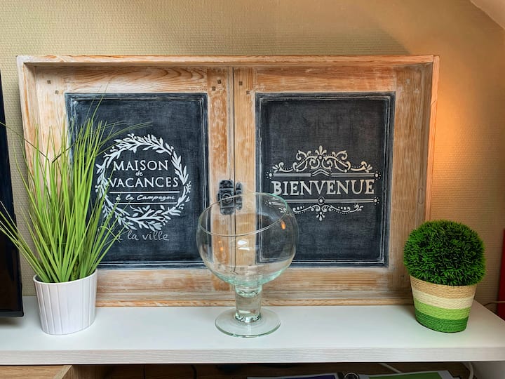 Appartement Agréable Et Zen - Boulogne-sur-Mer