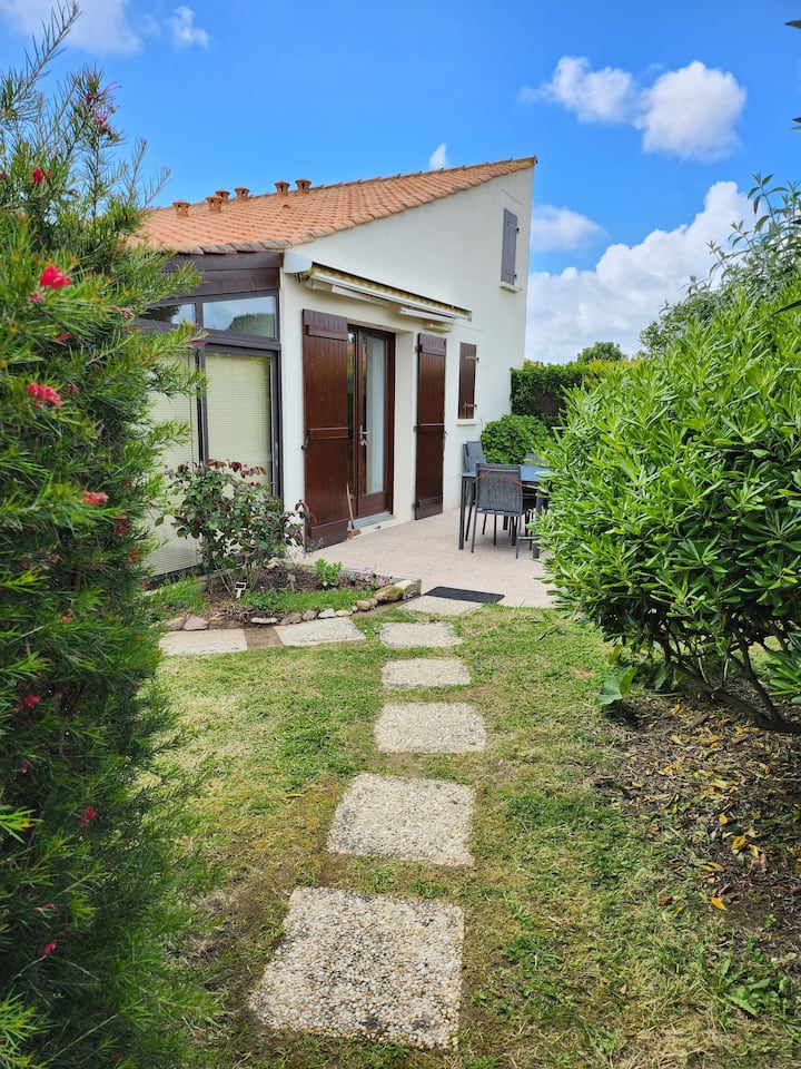 Maison Résidence Avec Piscine Et Plage à 800m - Longeville-sur-Mer