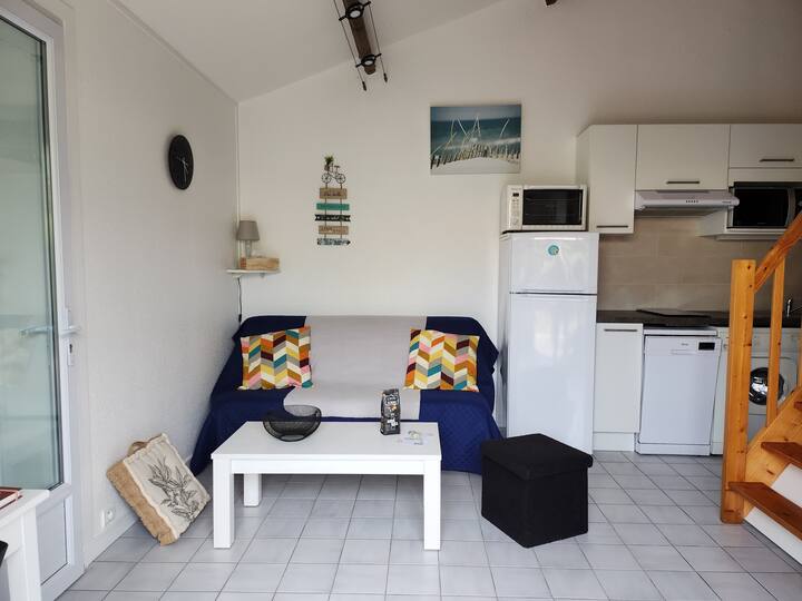 Maison Résidence Avec Piscine Et Plage à 800m - Plage de Saint-Vincent-sur-Jard