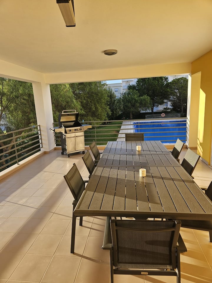 Bel Appartement Terrasse, Piscine, Jardin Au Calme - Armação de Pêra