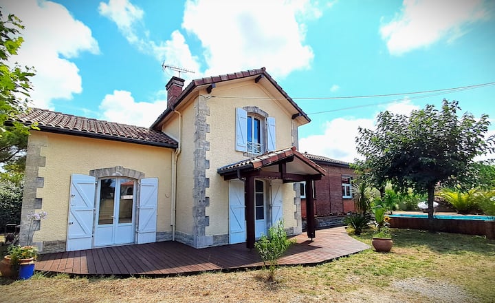 Villa Océan Avec Piscine Chauffée - Vieux-Boucau-les-Bains
