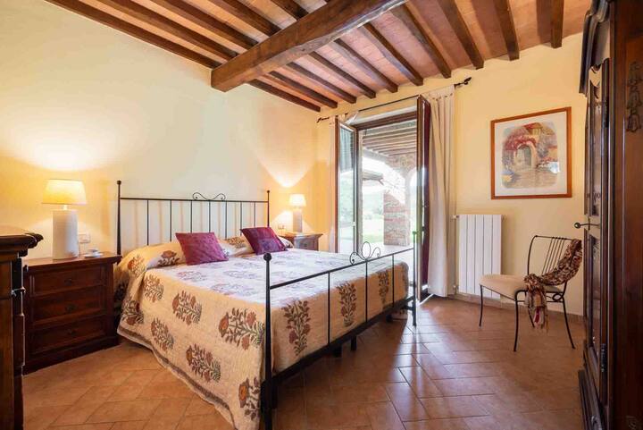 Spacious Flat With Pool And Playground - Massa Marittima