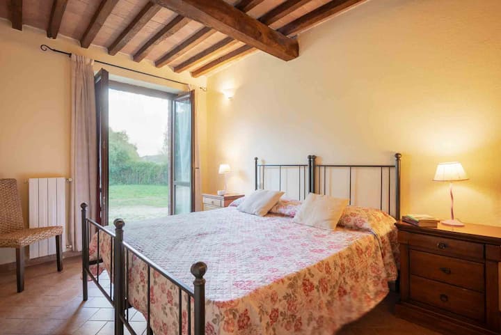 Flat With Patio And Pool 25 Km From The Sea - Massa Marittima