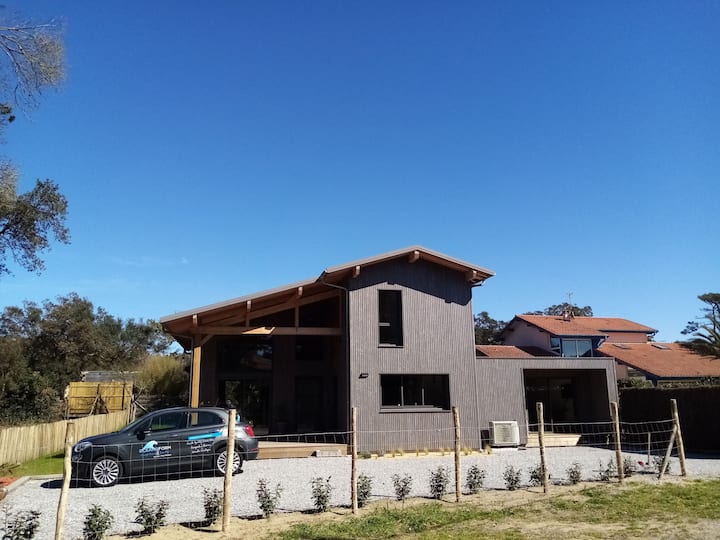 "Villa Bois Flotté": En Famille Proche De La Plage - Labenne