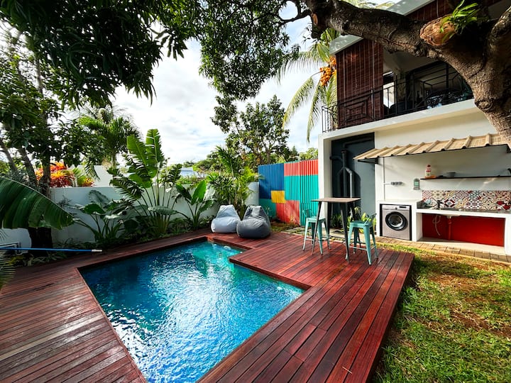 Maison Avec Piscine Privée - Maurice