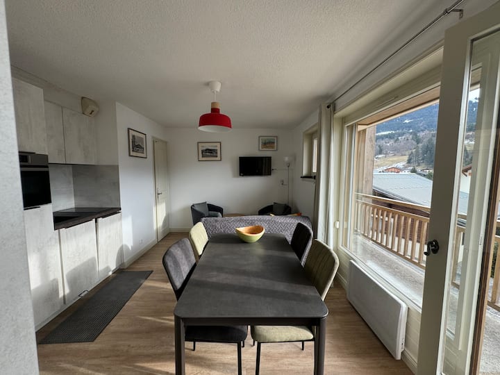 Charmant Appartement, 2 Espaces Nuit, Vue Montagne - Cordon