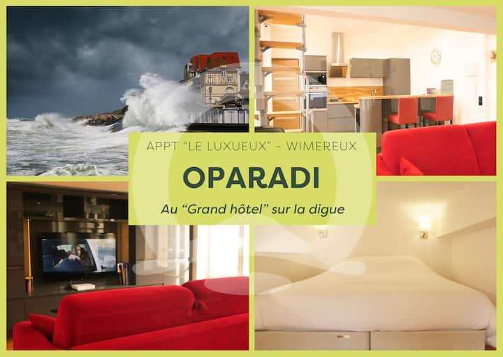 Oparadi "Le Luxueux" Confort & Charme Sur La Digue - Marquise