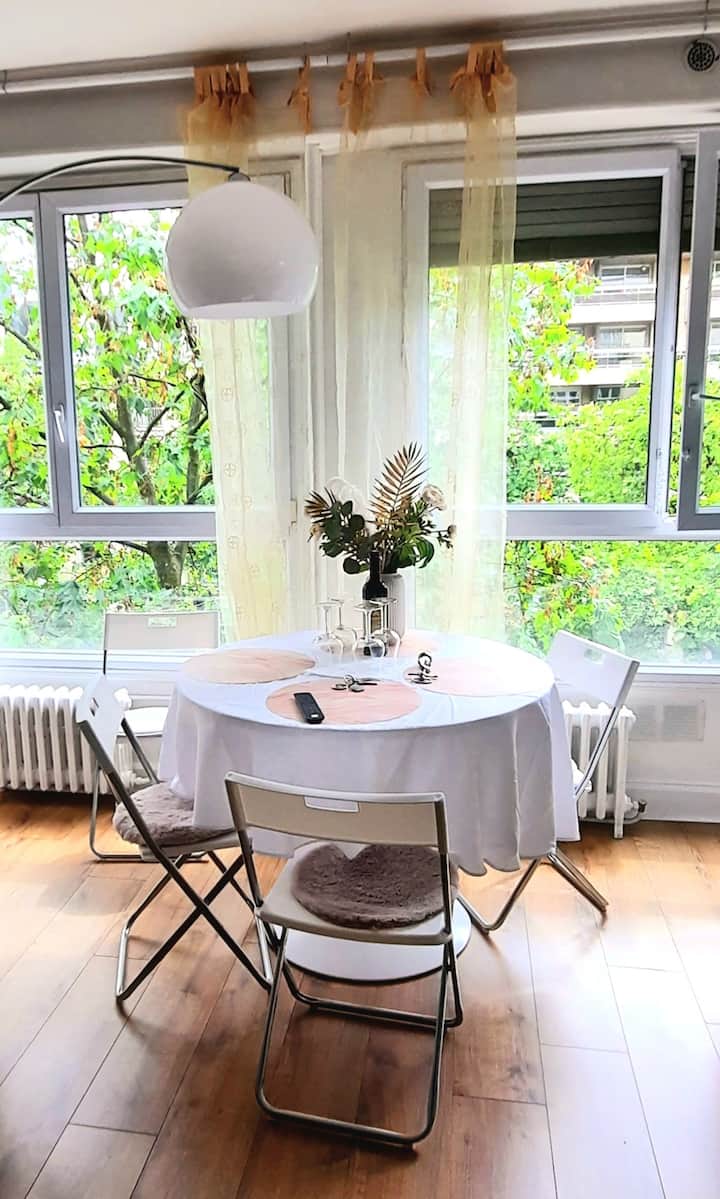 Beau 2p Lumineux 55m2 Confort  Quartier Chic Paris - París