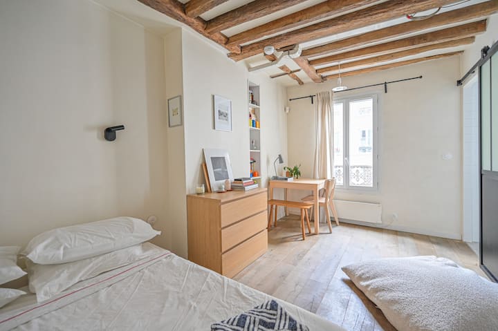 Charmant Studio Lumineux Au Cœur De Paris - Paris