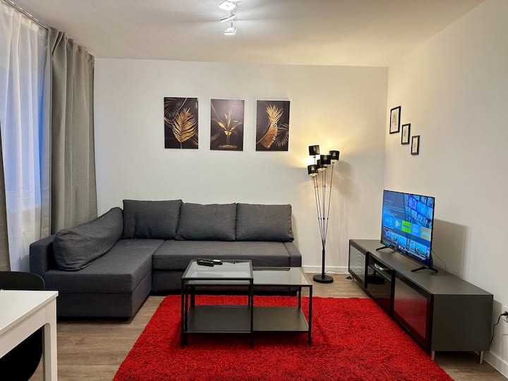 Möblierte 3-zimmer-wohnung Nahe Düsseldorf - Duisbourg