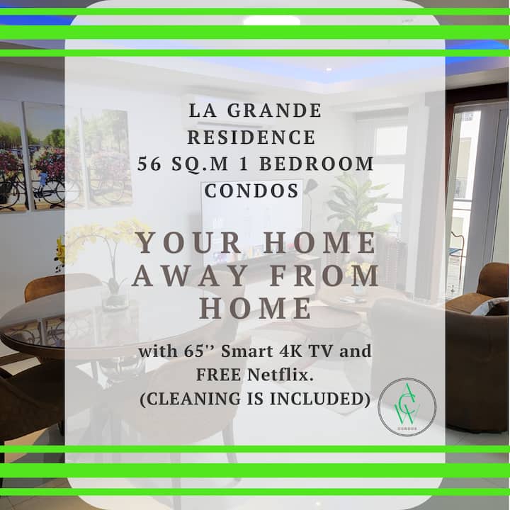 La Grande Residence 1 Bedroom Standard Unit - 7 - Angeles