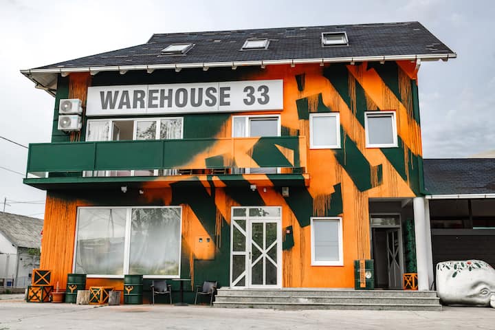 Warehouse 33 - Zagreb